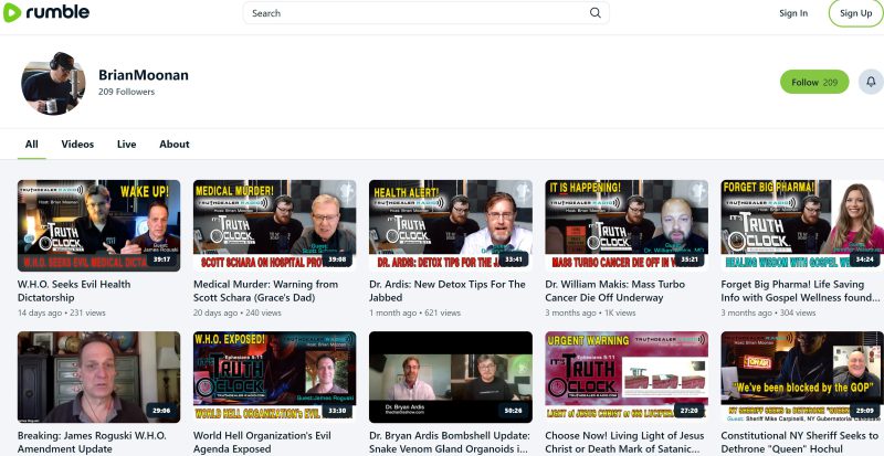 Meet Brian Moonan Christian video producer and owner of Christian ...